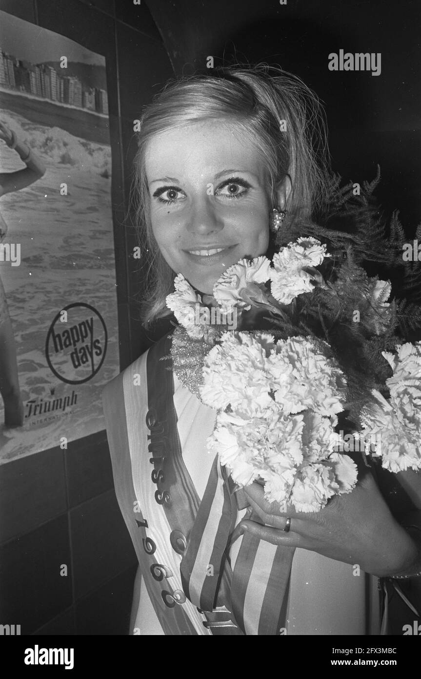 Miss holland 1968 marjolein abbing hi-res stock photography and images ...