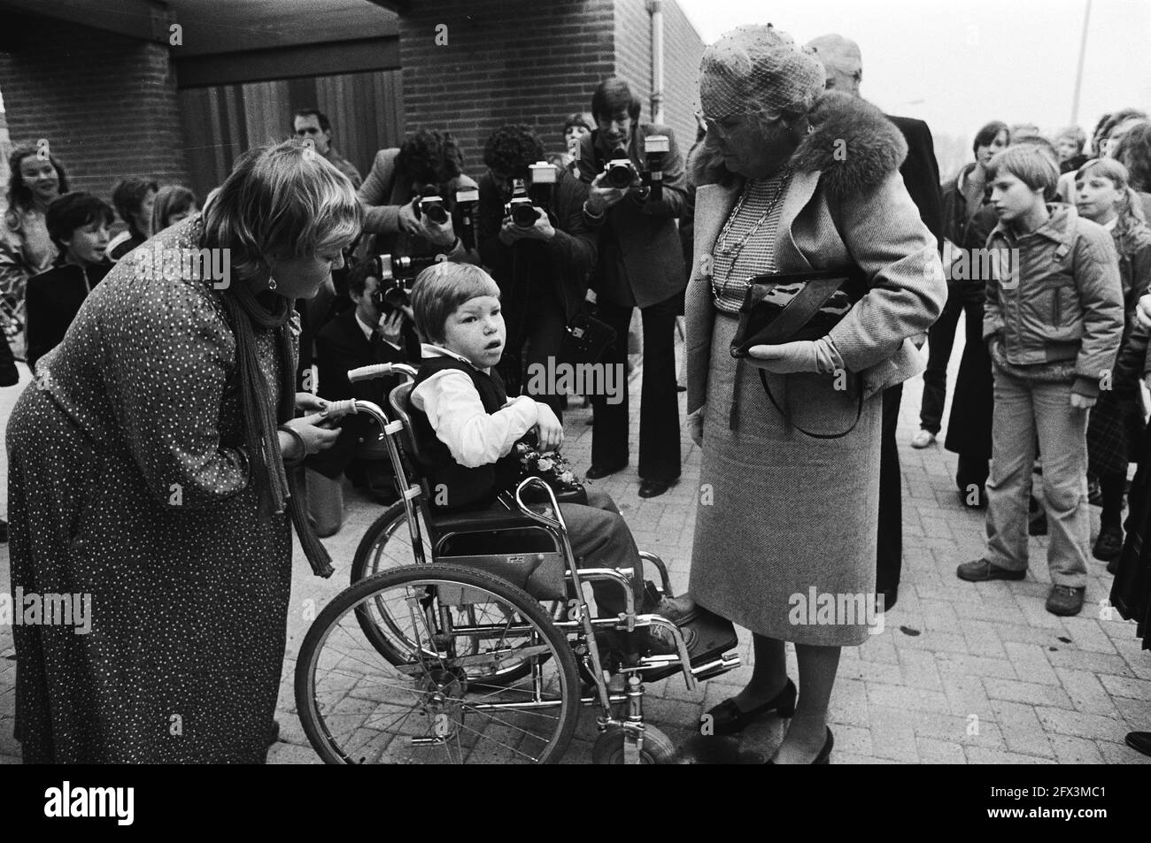 Handicapped Child Black and White Stock Photos & Images - Alamy