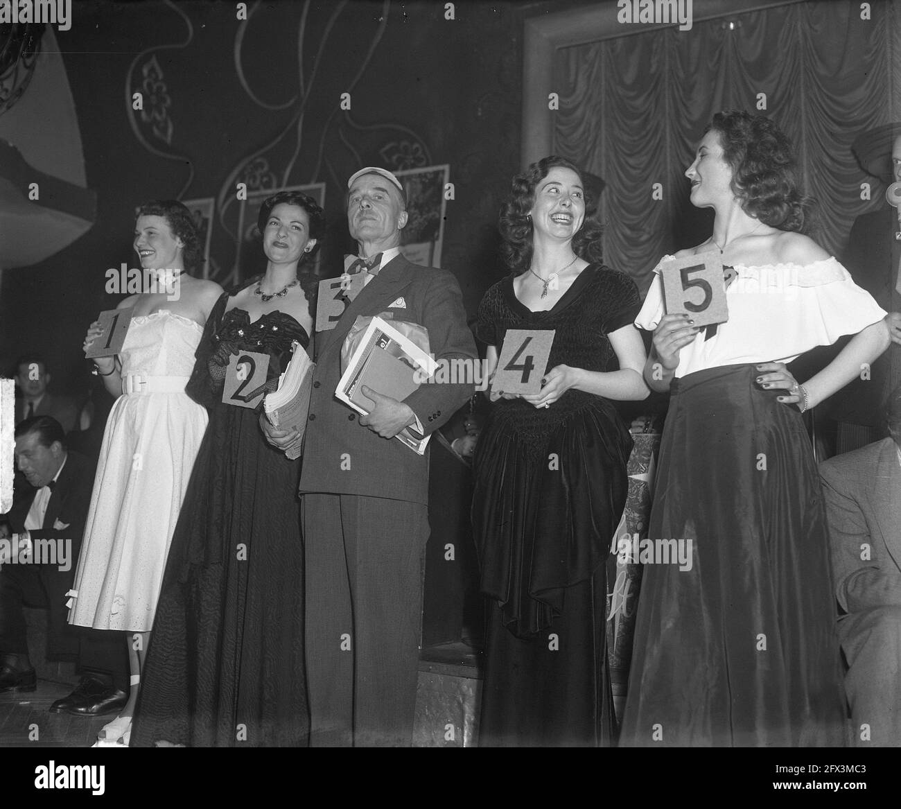 Miss holland 1950 pageant hi-res stock photography and images - Alamy