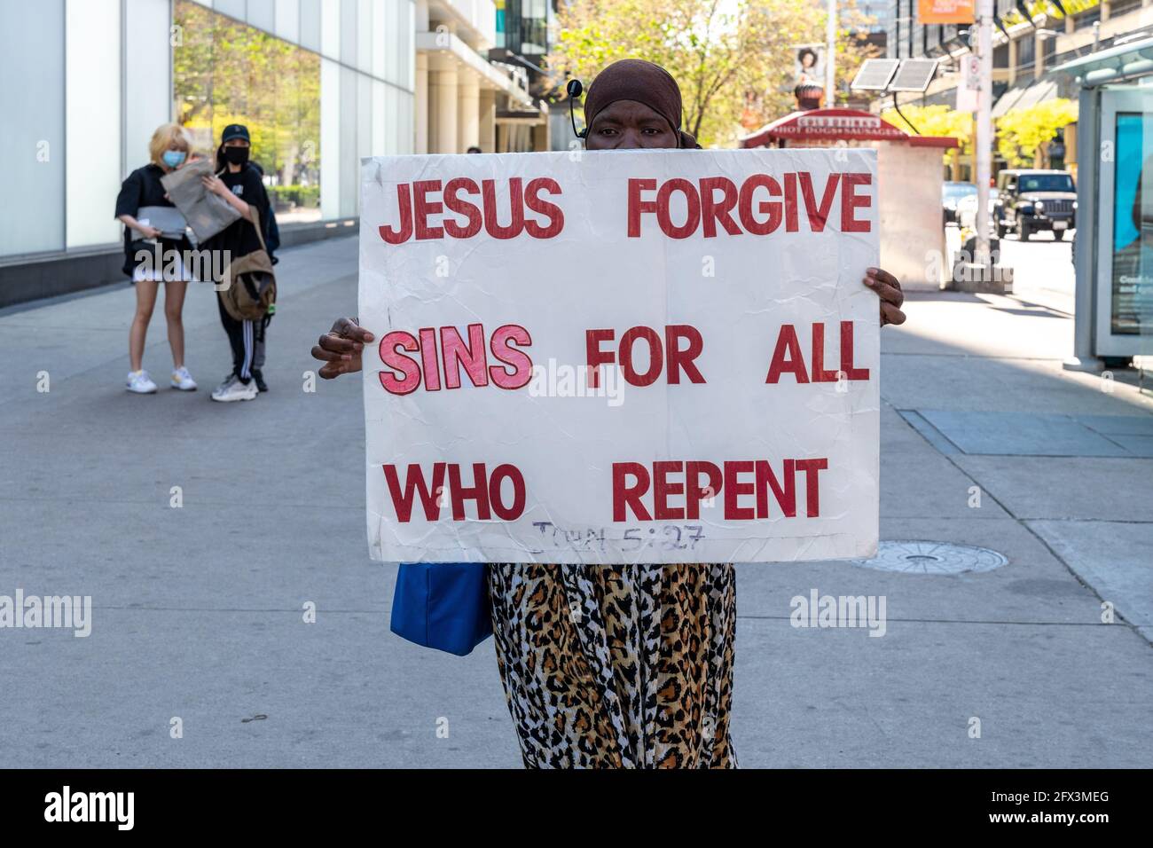 Repent Sign