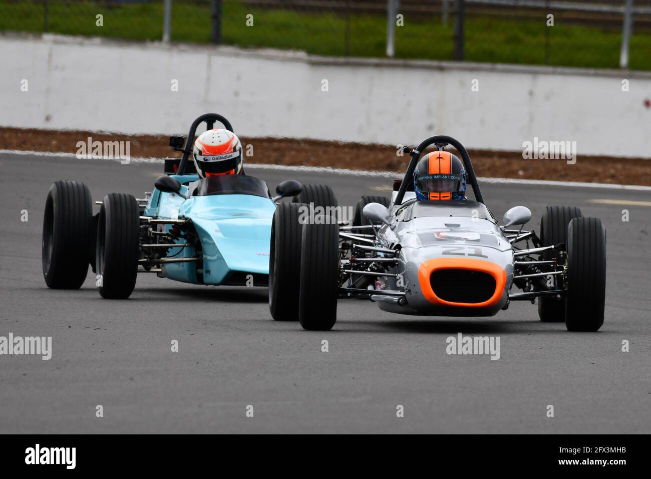 Ross Drybrough, Merlyn Mk20 AS, Historic Formula Ford Championship, HFF ...