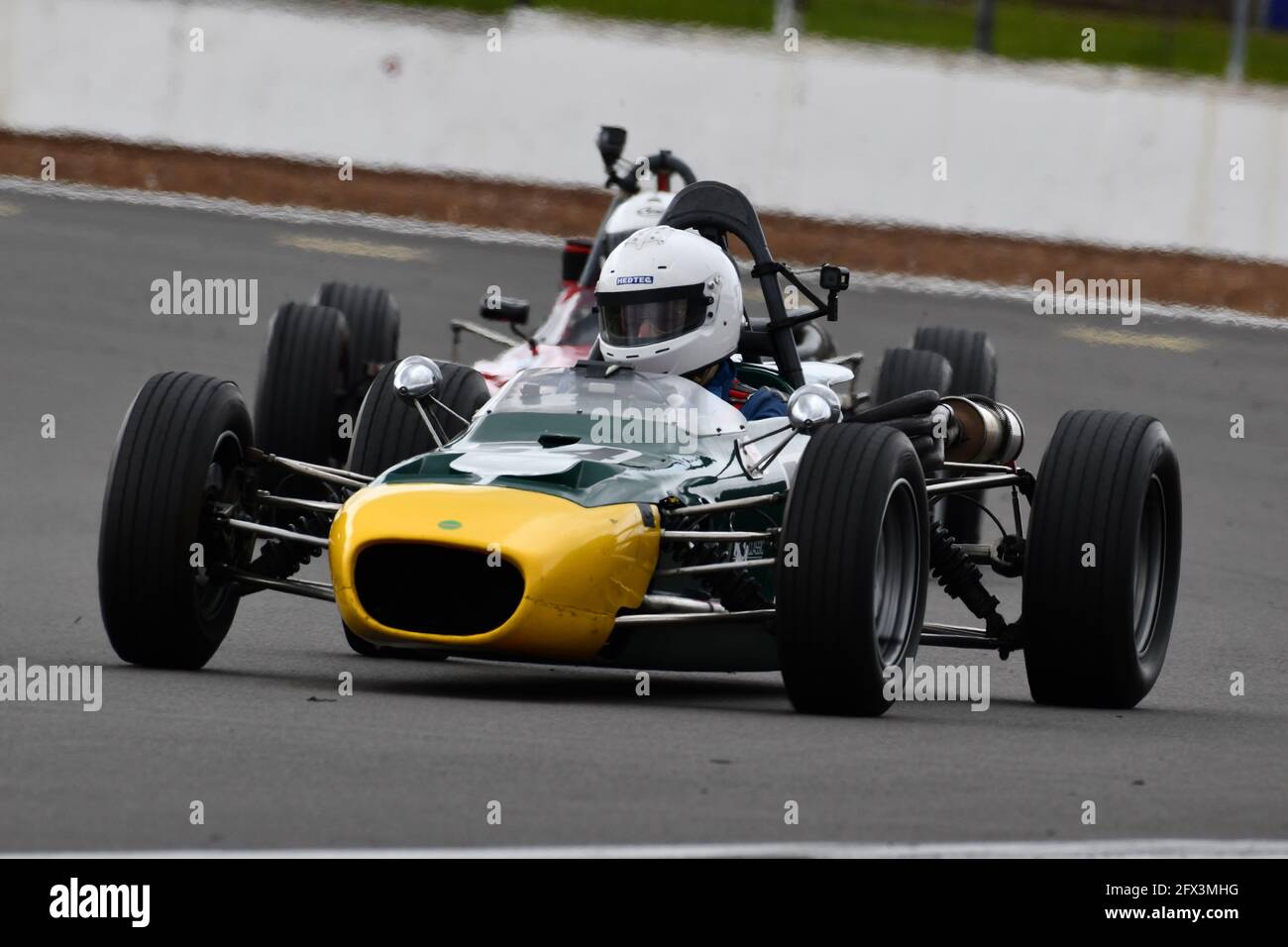 Alex Meek, Merlyn Mk20A, Historic Formula Ford Championship, HFF ...