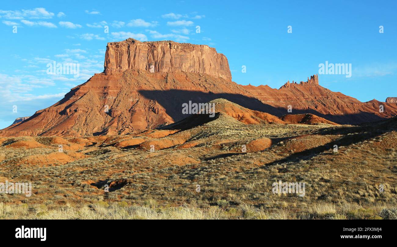Wild west landscape, Utah Stock Photo - Alamy