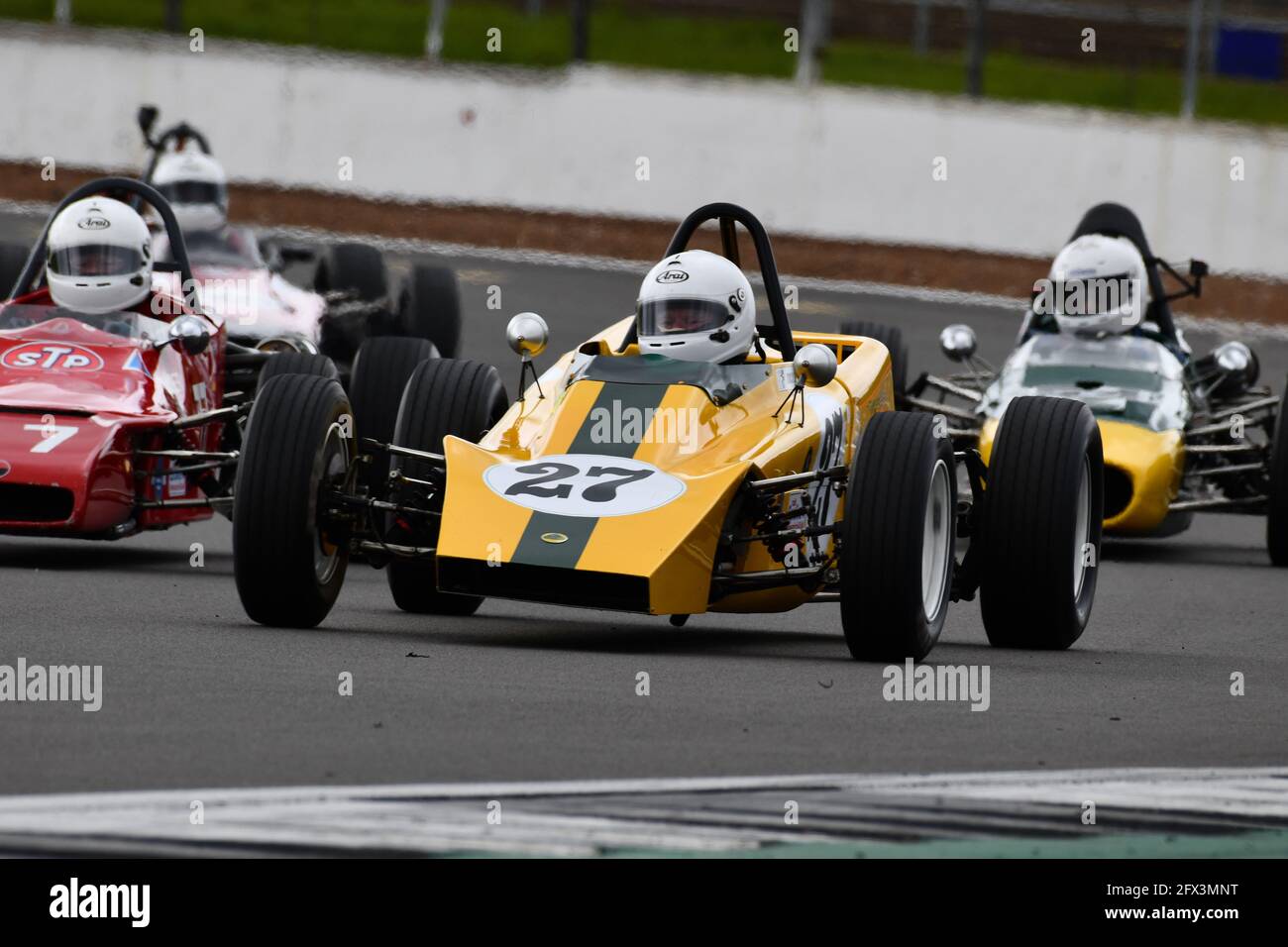 Dick Dixon, Lotus 61, Historic Formula Ford Championship, HFF, Historic ...