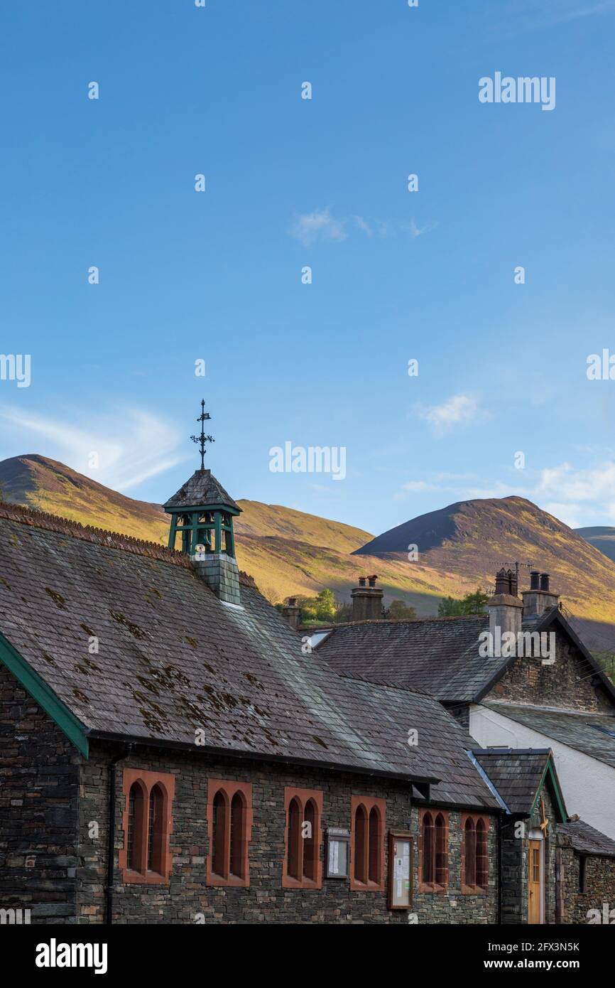 Cumbrian village hi-res stock photography and images - Alamy