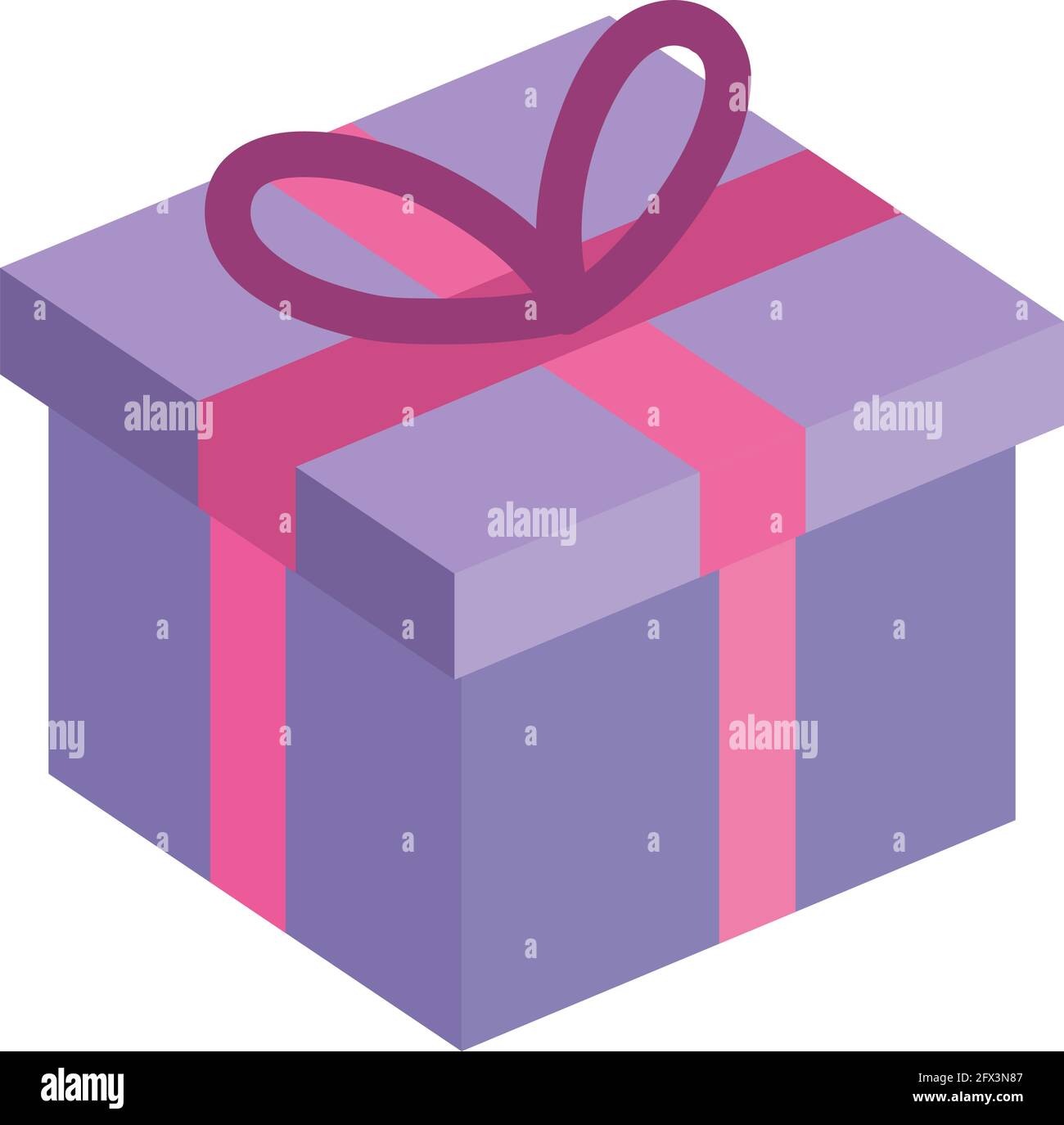 isometric gift box Stock Vector Image & Art - Alamy