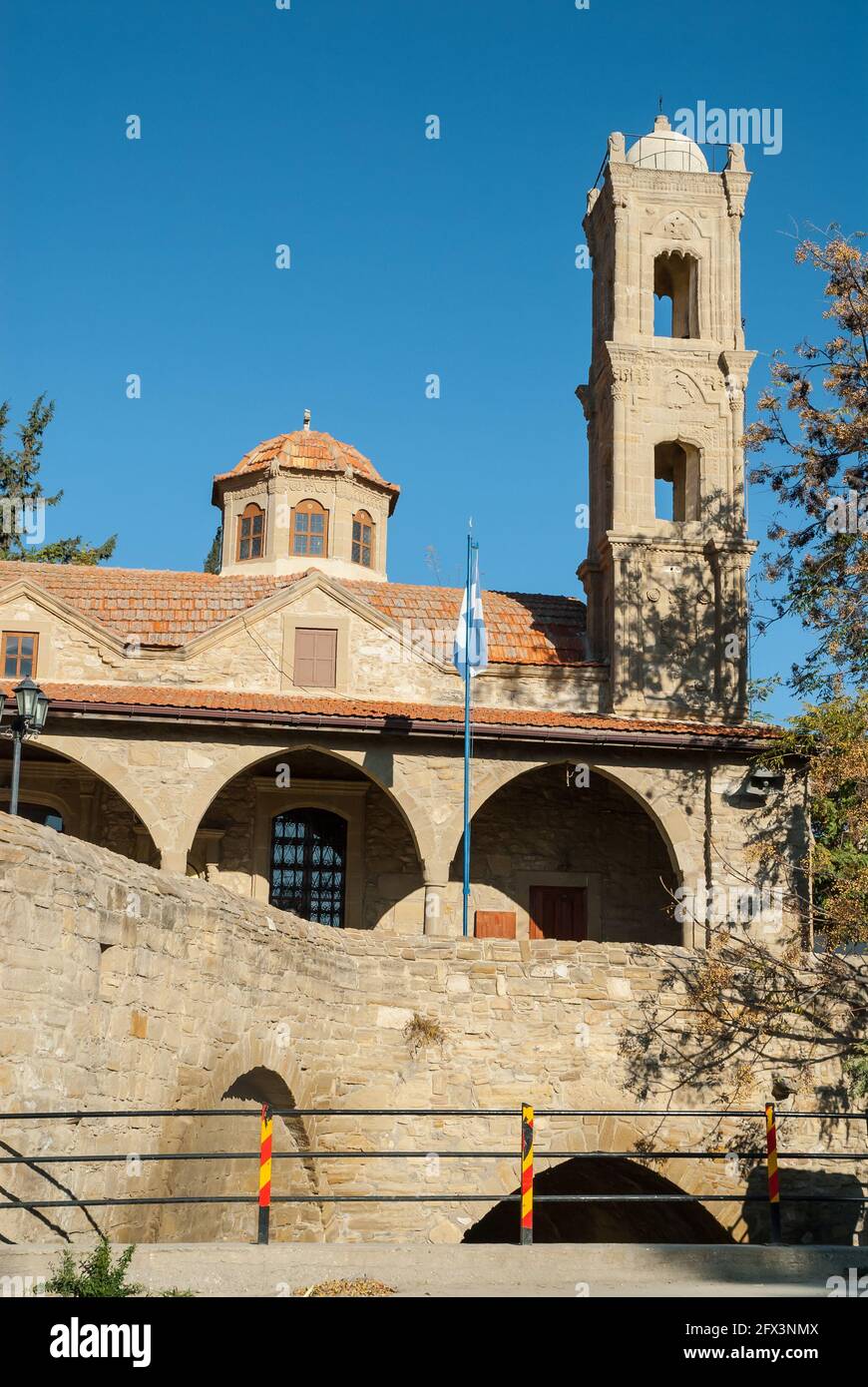 Church in Tochni, Cyprus Stock Photo - Alamy