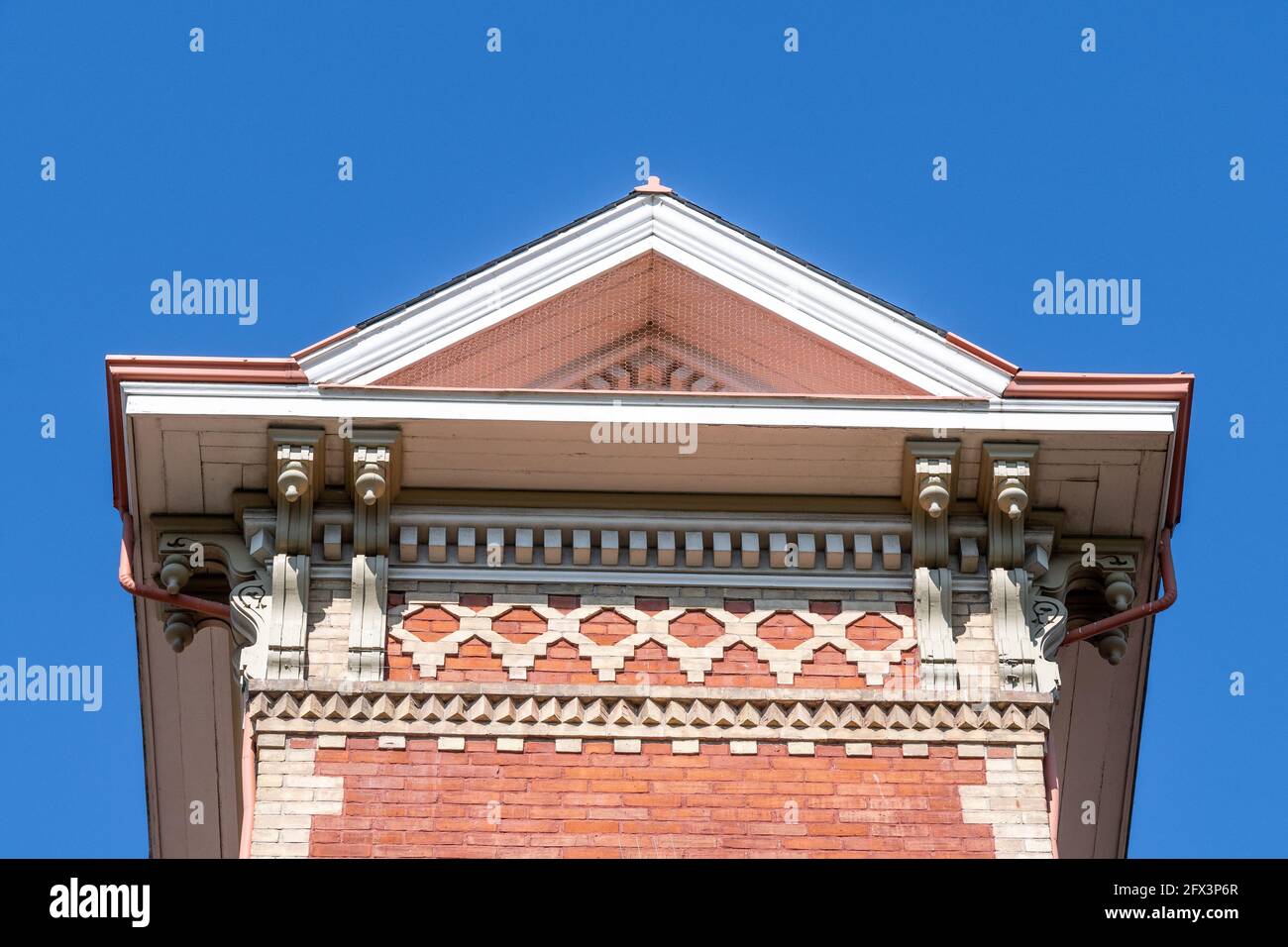 The architecture of the former Edward Leadlay’s home at 25 Augusta ...