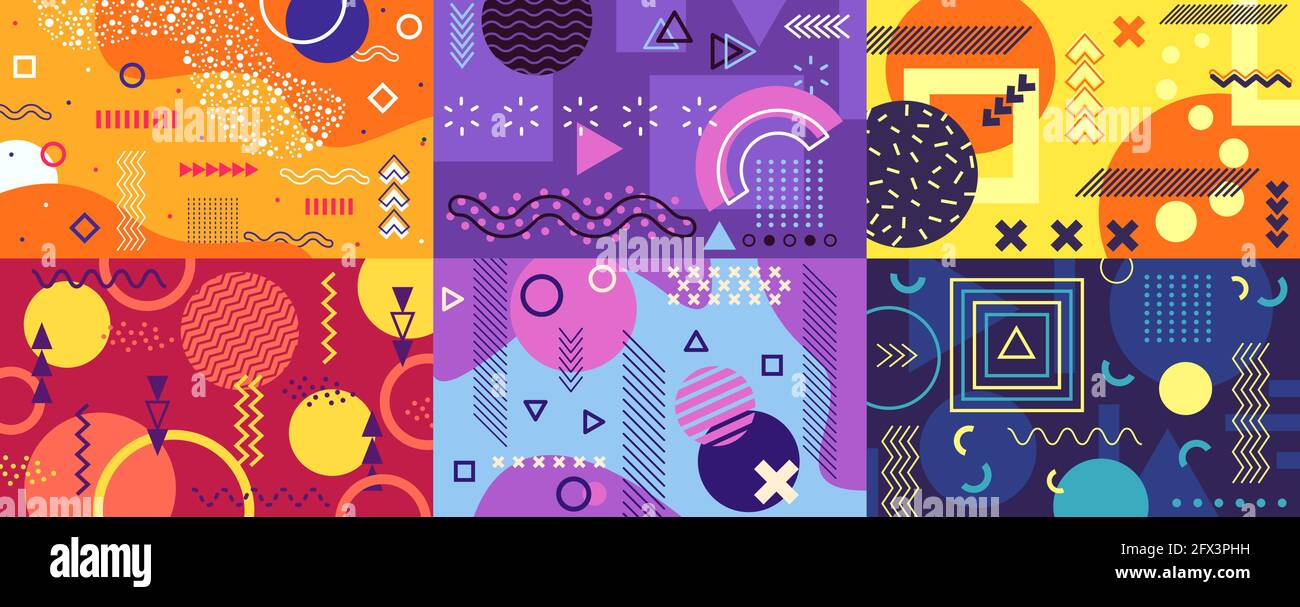 Bright Funky Patterns