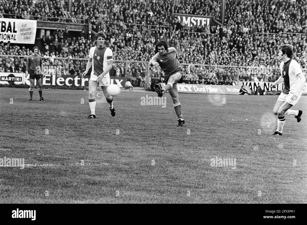 1975 psv ajax Black and White Stock Photos & Images - Alamy