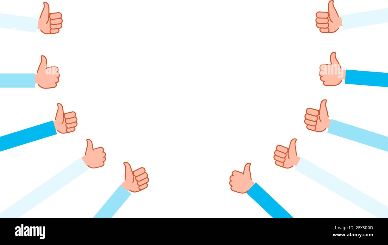 reputation. Vector illustration that is easy to edit Stock Vector Image ...