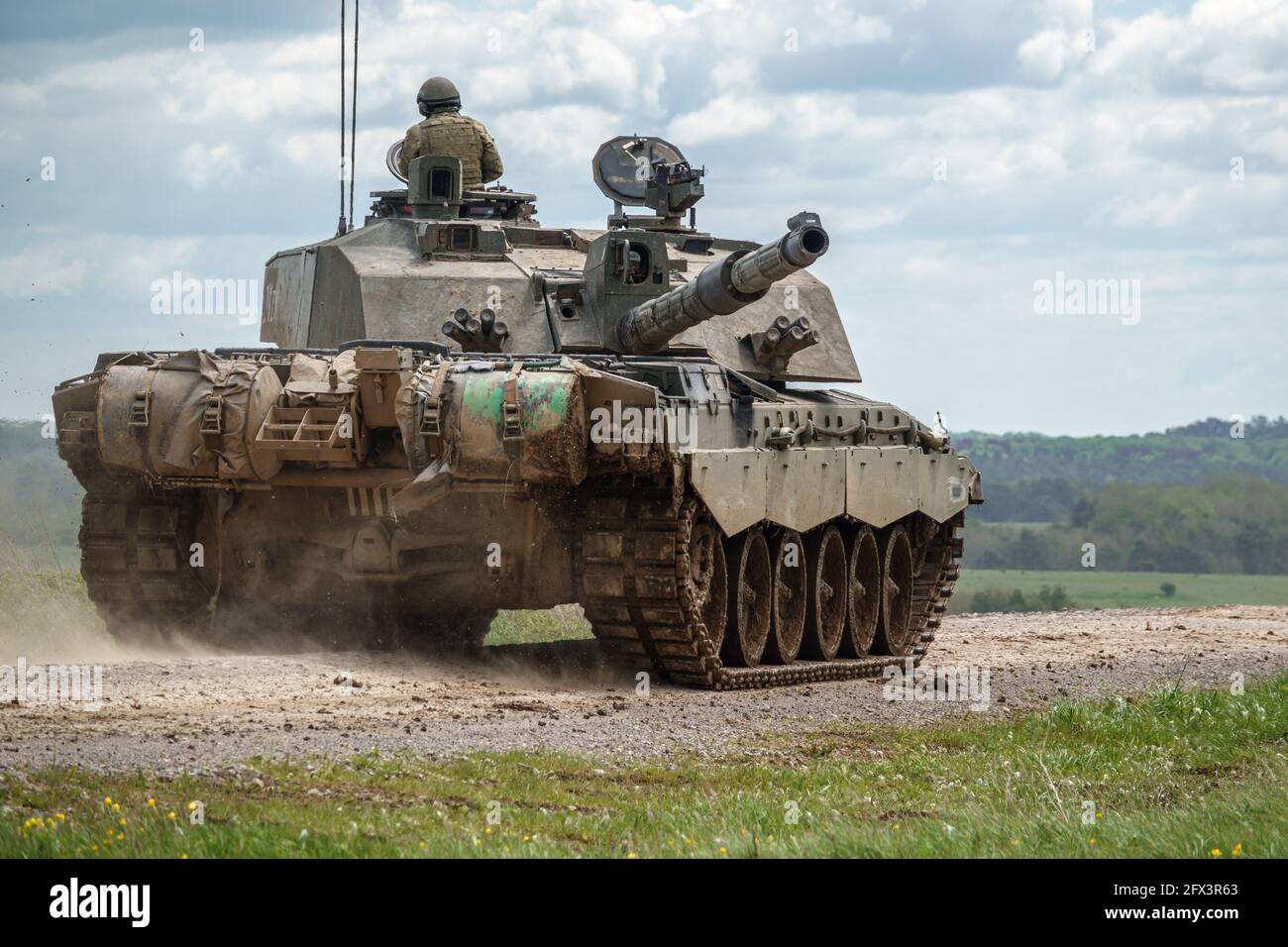 Challenger 3 main battle tank hi-res stock photography and images - Alamy