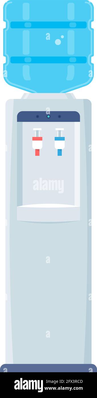 water dispenser.Vector illustration that is easy to edit Stock Vector ...