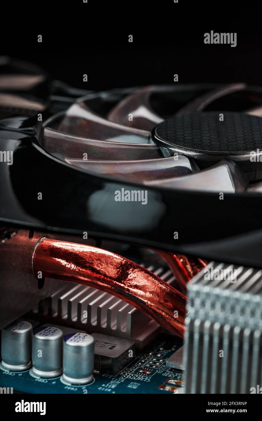 Cpu heat pipes hi-res stock photography and images - Alamy