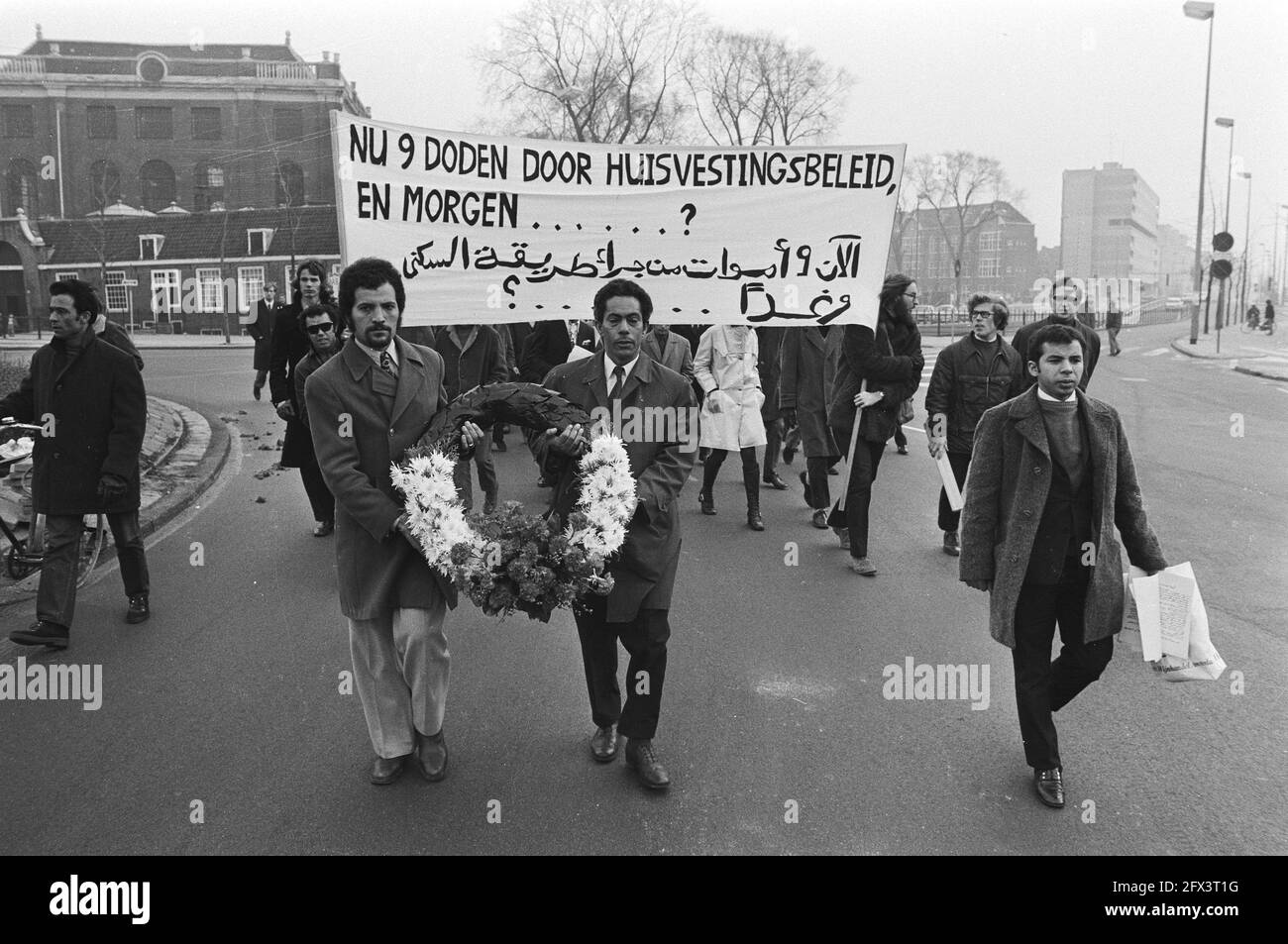 Demonstration mainly guest workers hi-res stock photography and images ...