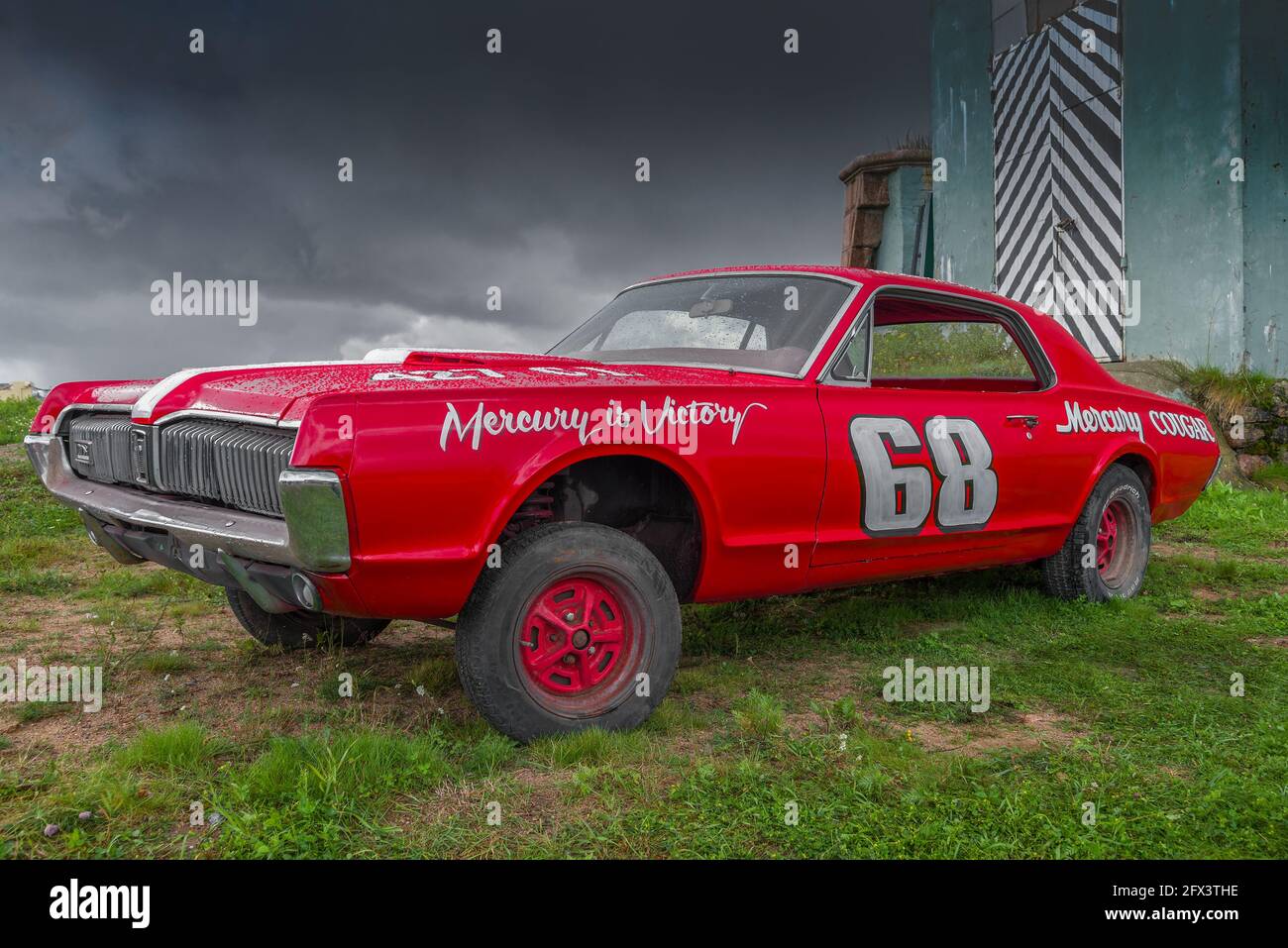 1972 Cougar Muscle Car Motors