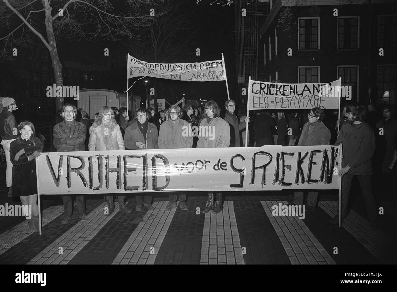 demonstrations, protests, meetings, April 21, 1970, meetings ...