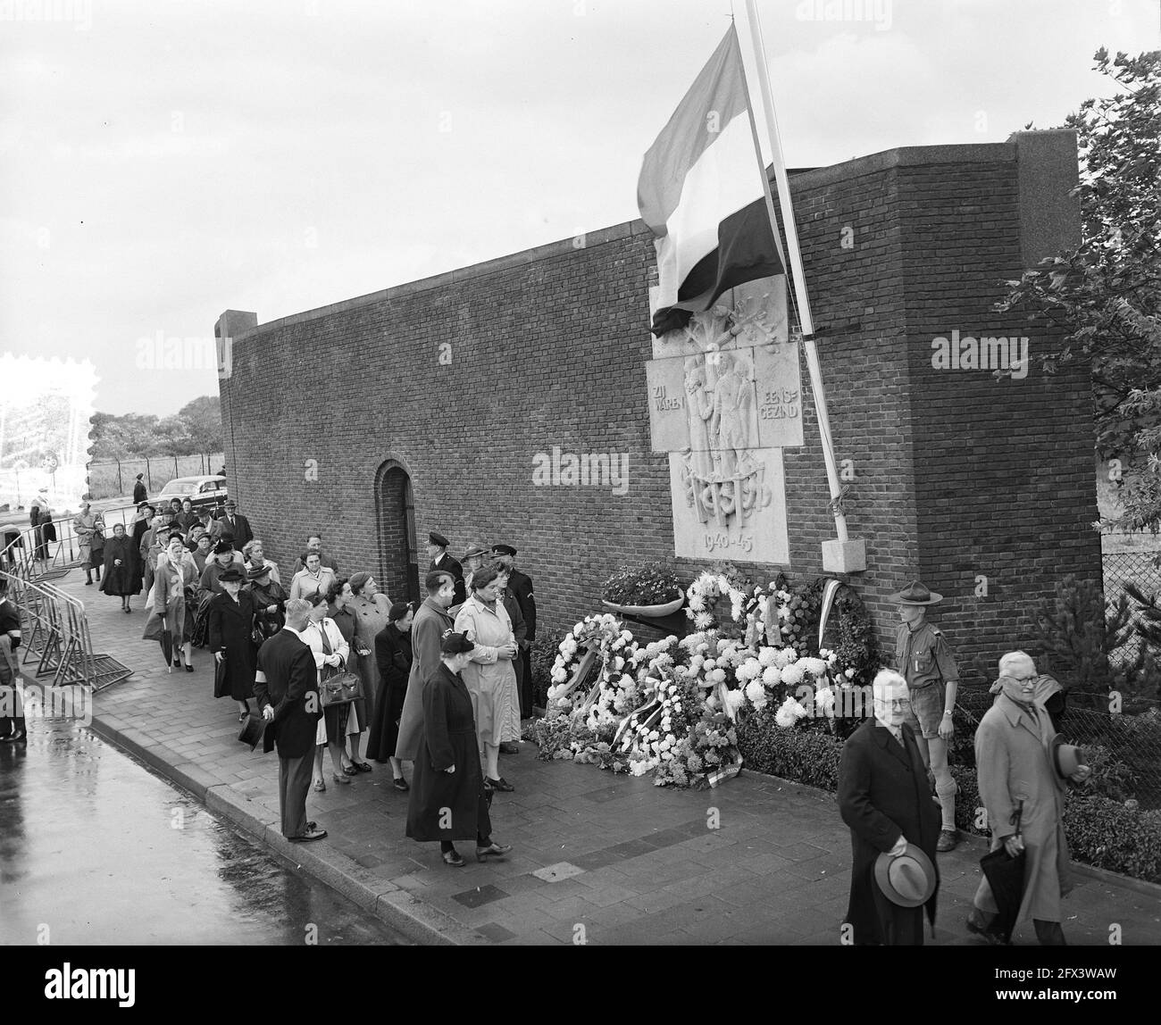 Hague death row commemoration hi-res stock photography and images - Alamy