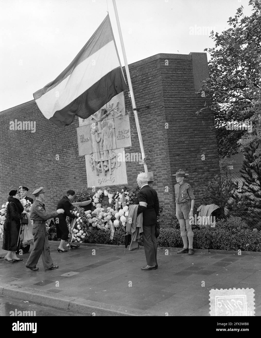 Hague death row commemoration hi-res stock photography and images - Alamy