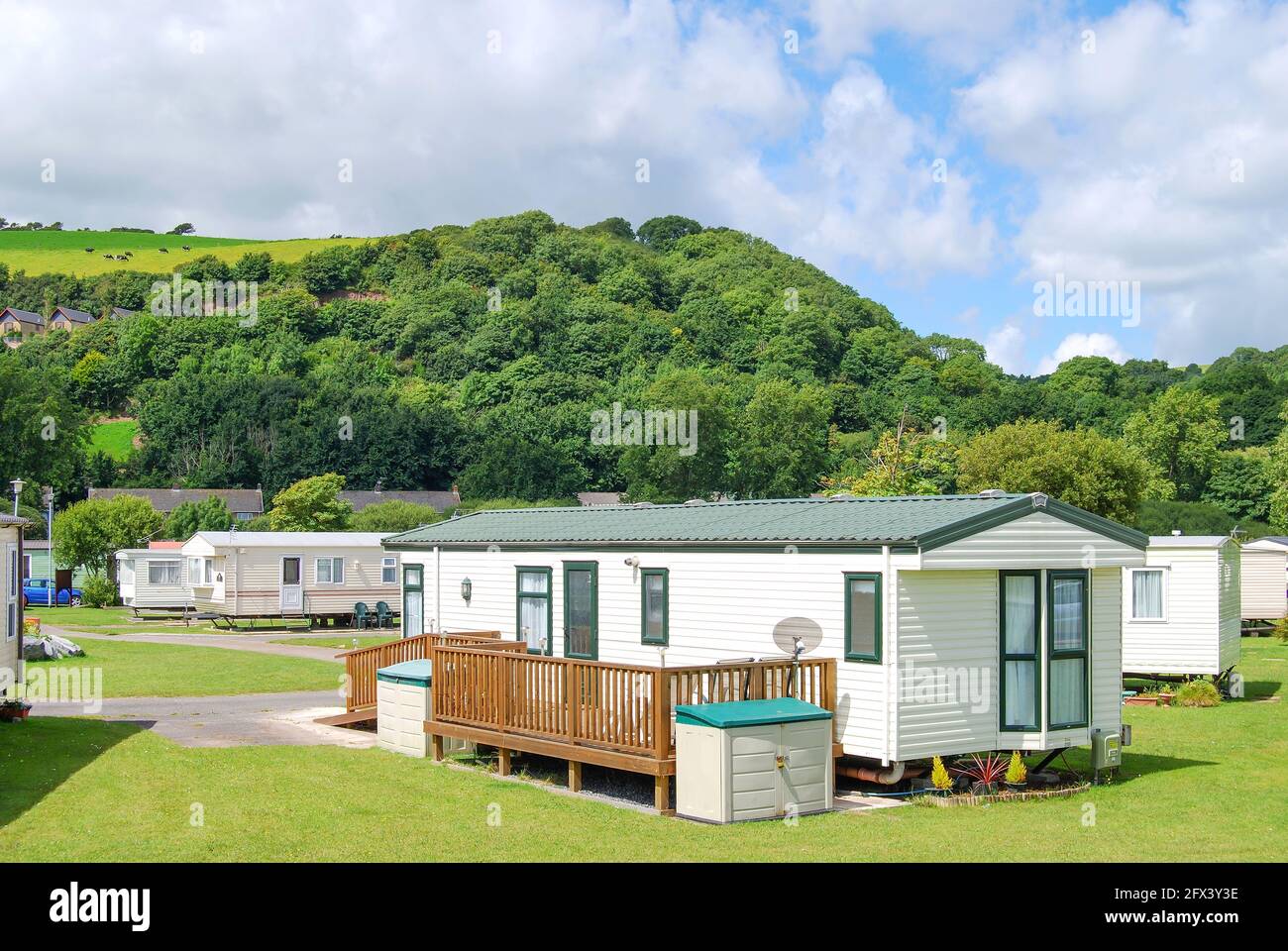 Pendine sands holiday park hi-res stock photography and images - Alamy