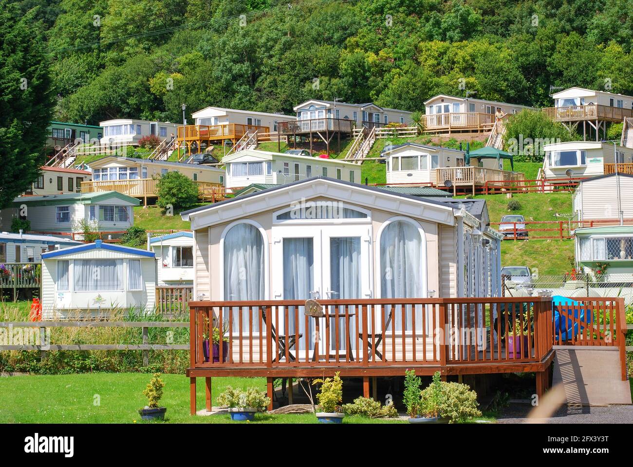 Pendine Sands Holiday Camp, Pendine, Carmarthenshire, Wales, United ...