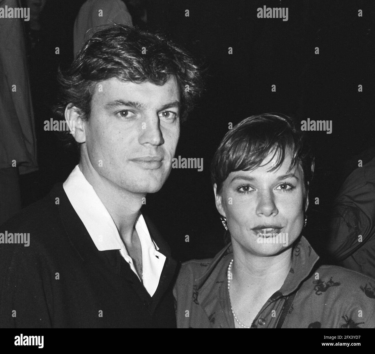 Monique van de ven 1986 hi-res stock photography and images - Alamy