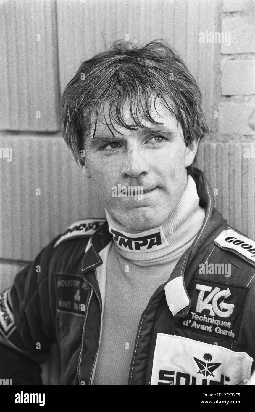 Derek daly 1982 hi-res stock photography and images - Alamy