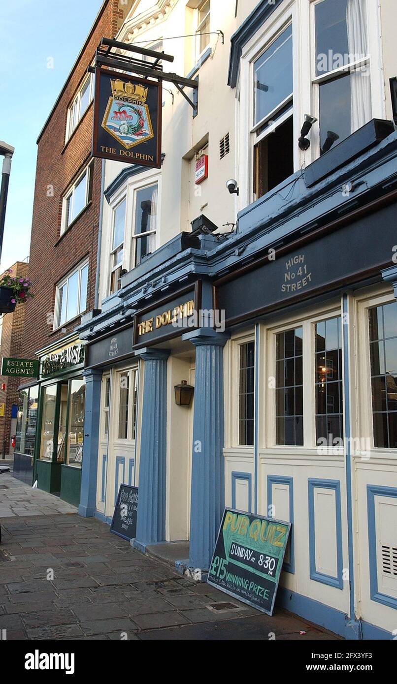 THE DOLPHIN PUB SOUTHSEA, HANTS VISIT. THE DOLPHIN PUB IN SOUTHSEA ...