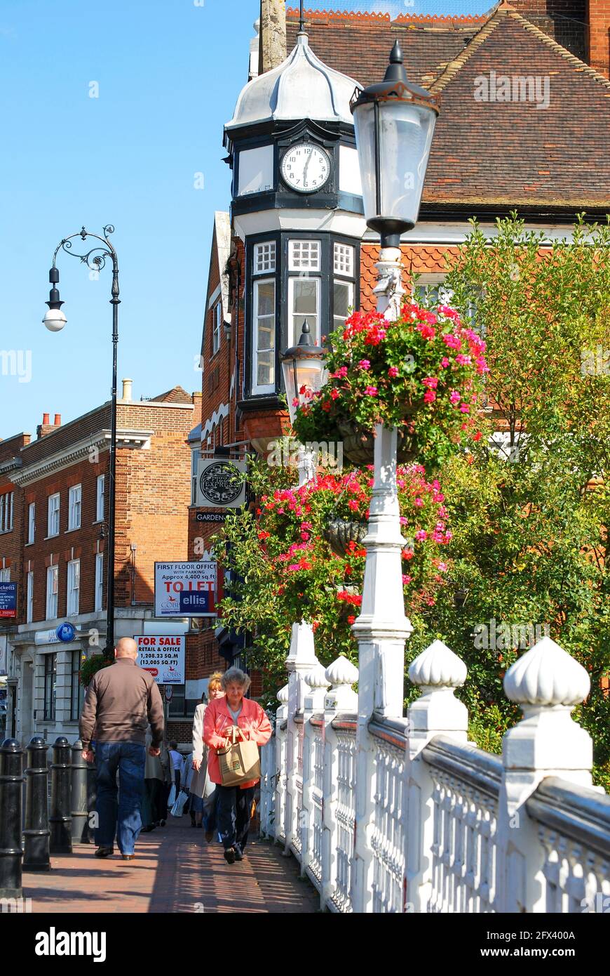 Tonbridge river medway hi-res stock photography and images - Alamy