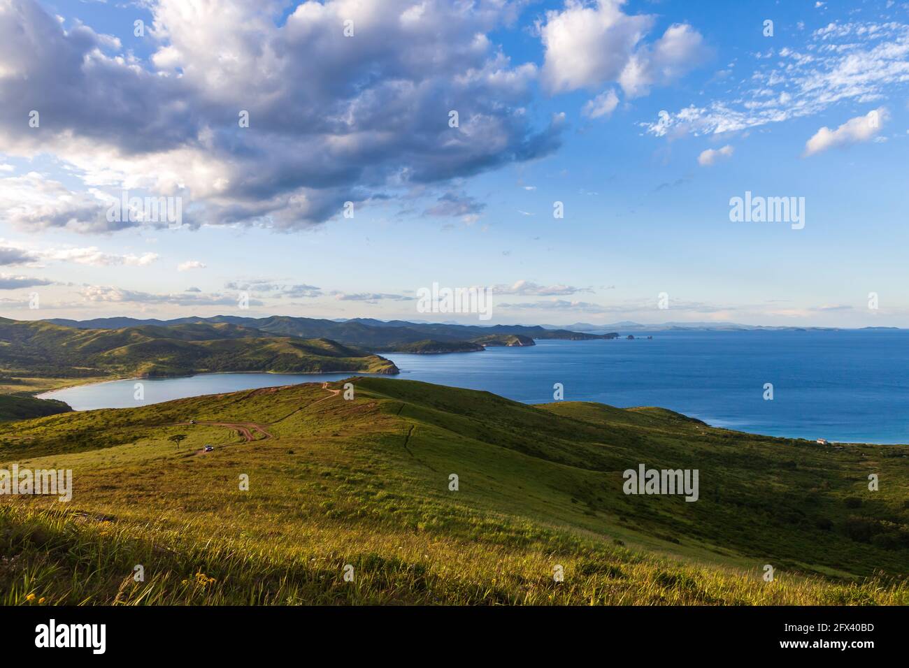 Far-Eastern Marine Nature Reserve Stock Photo - Alamy
