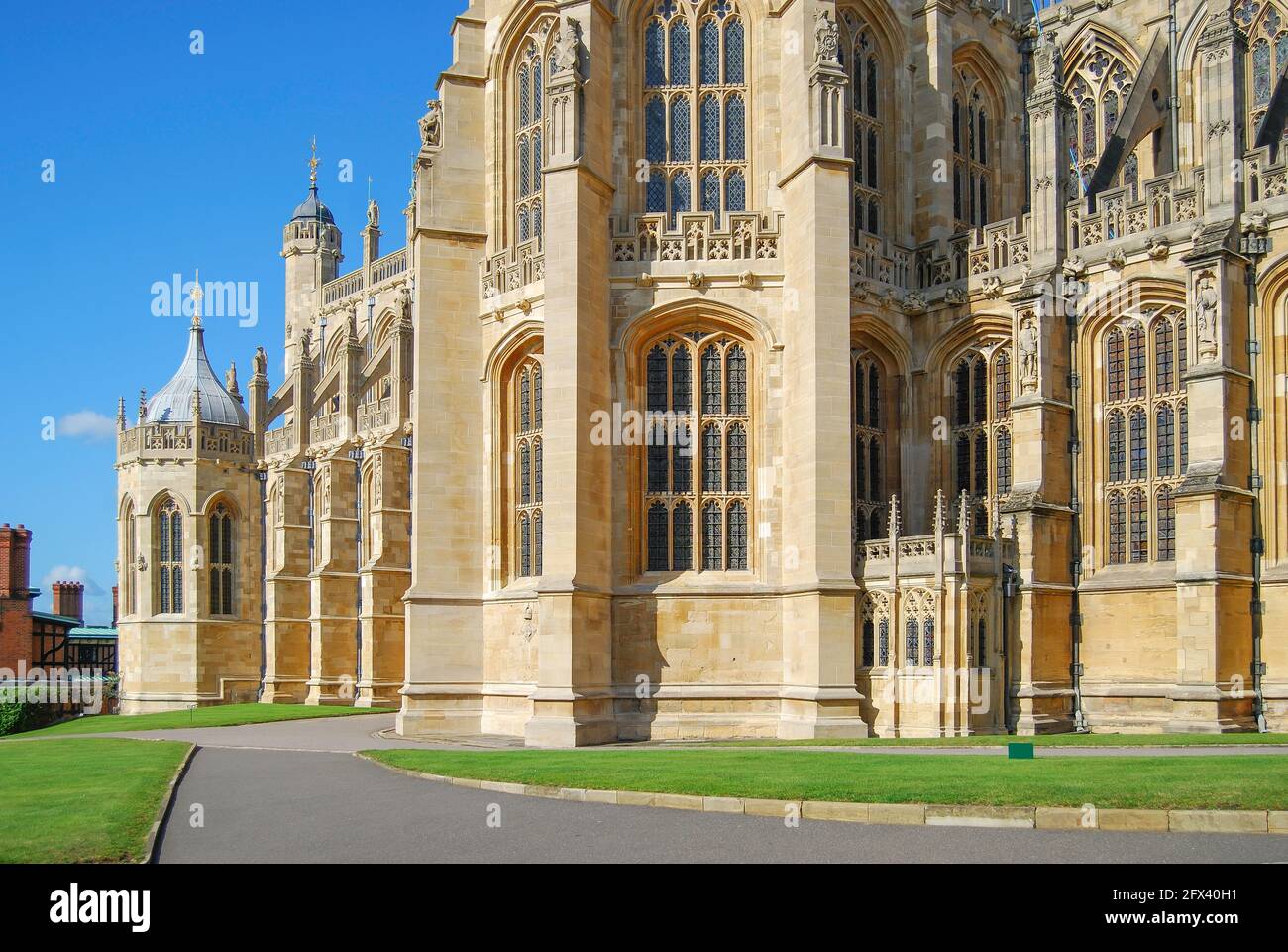 English medieval chapels architecture england uk hi-res stock ...