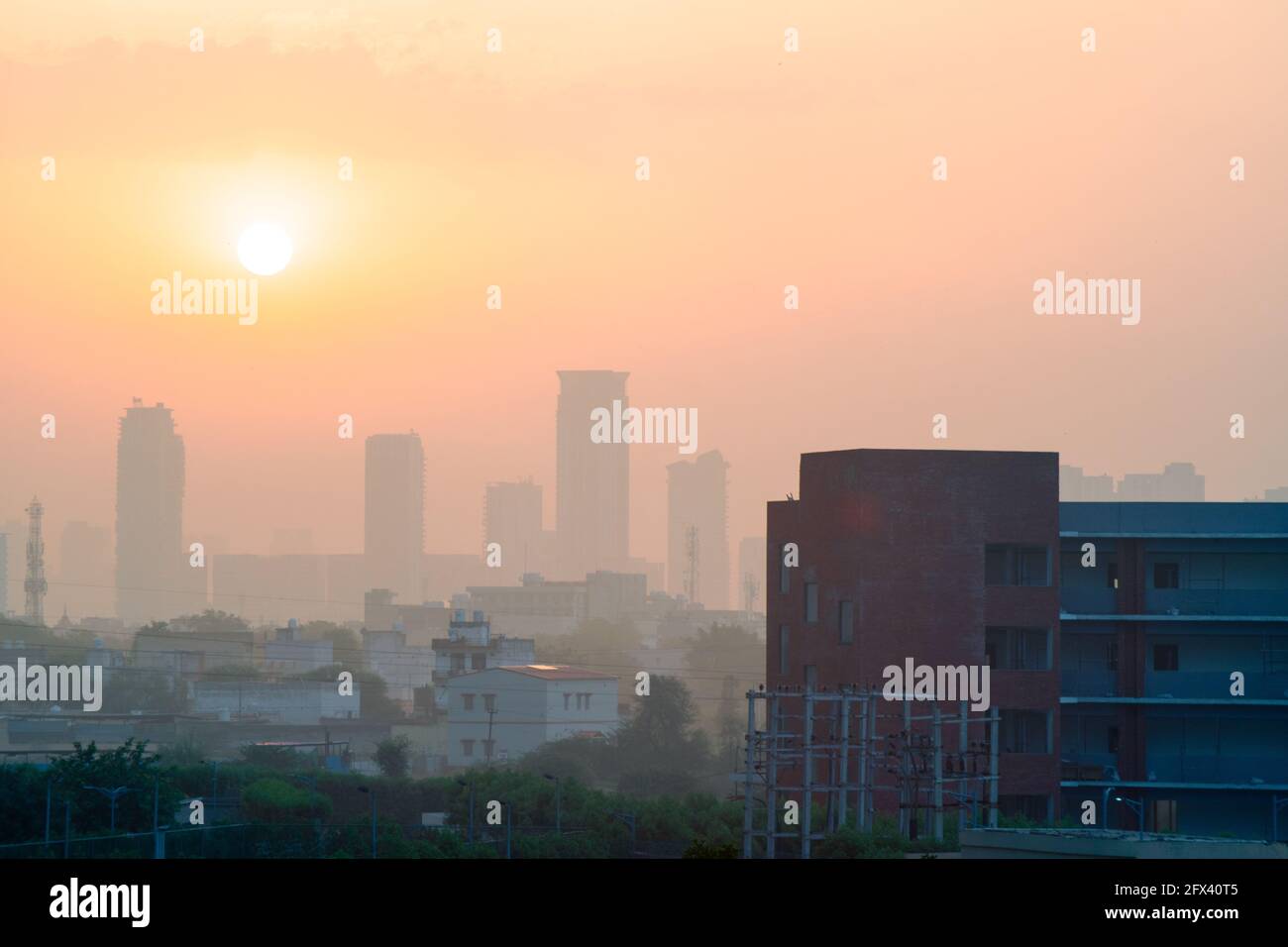 Gurgaon malls hi-res stock photography and images - Alamy