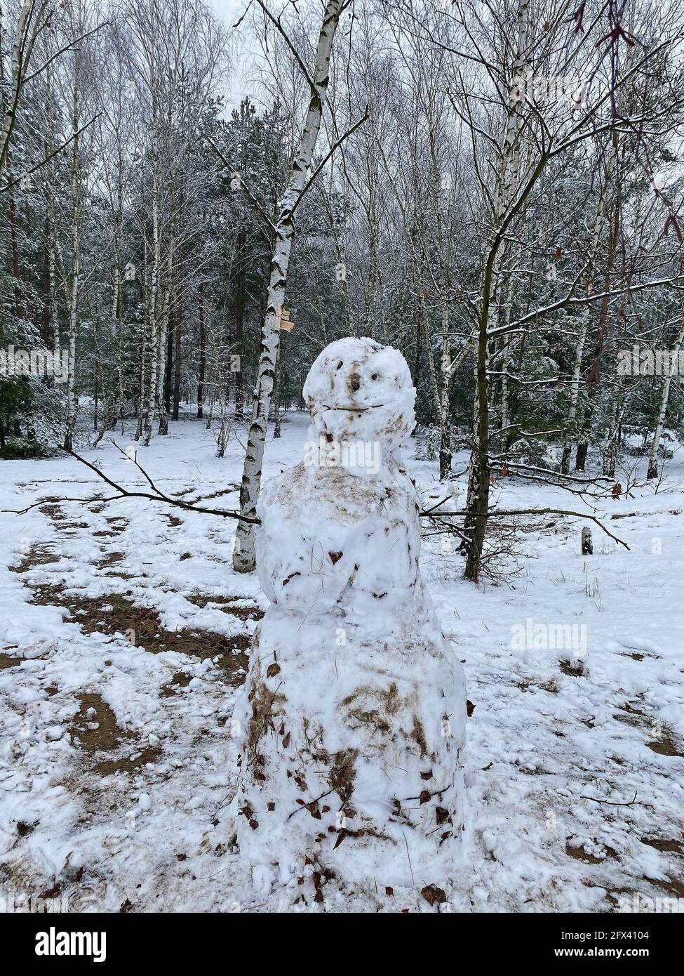 Poland snowman hi-res stock photography and images - Alamy