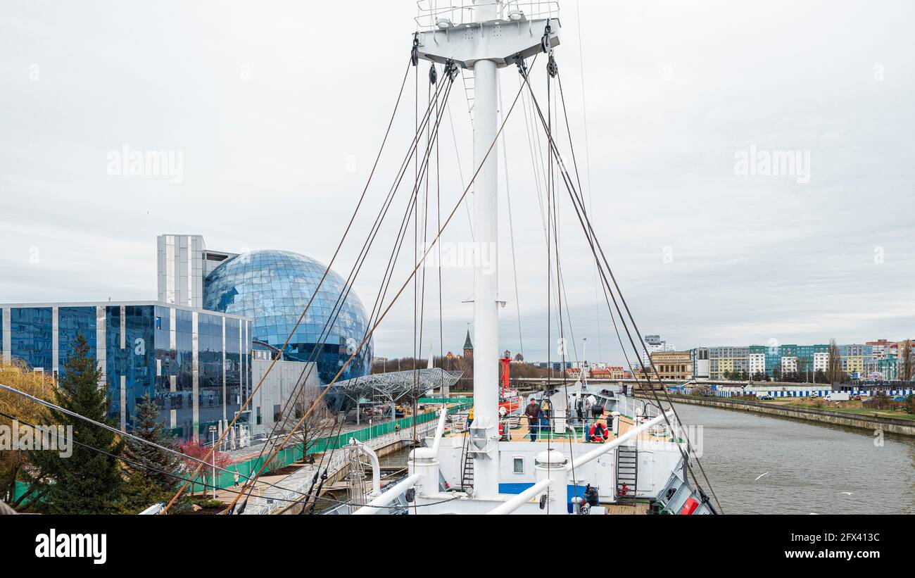 Research vessel vityaz hi-res stock photography and images - Alamy