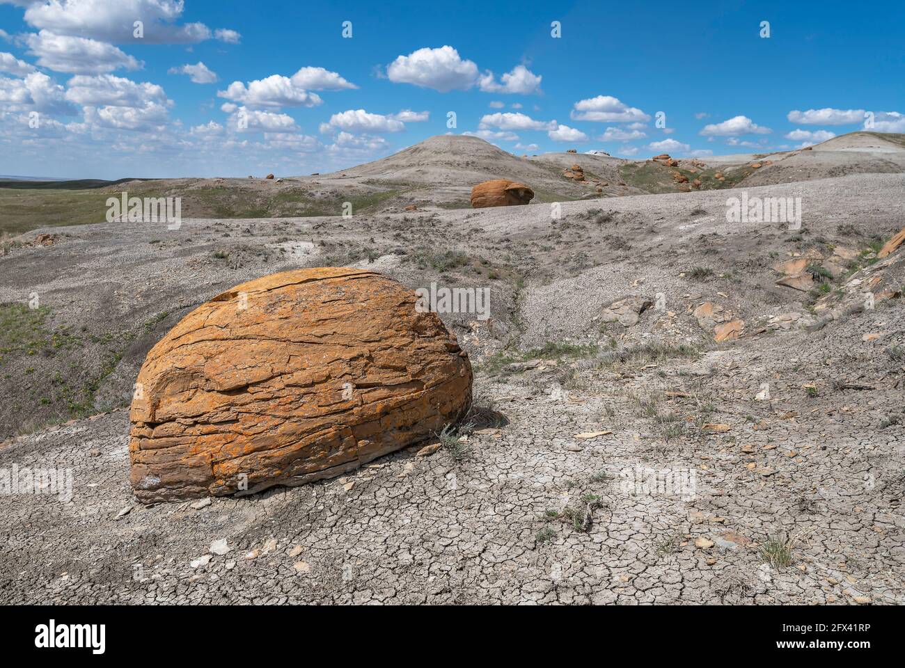 Geology concretions sandstone hi-res stock photography and images - Alamy