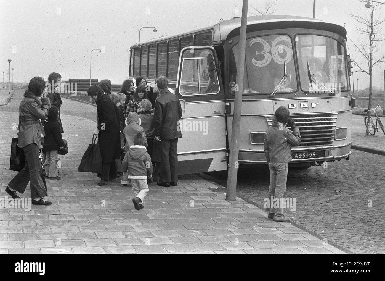 1973 bus hi-res stock photography and images - Alamy
