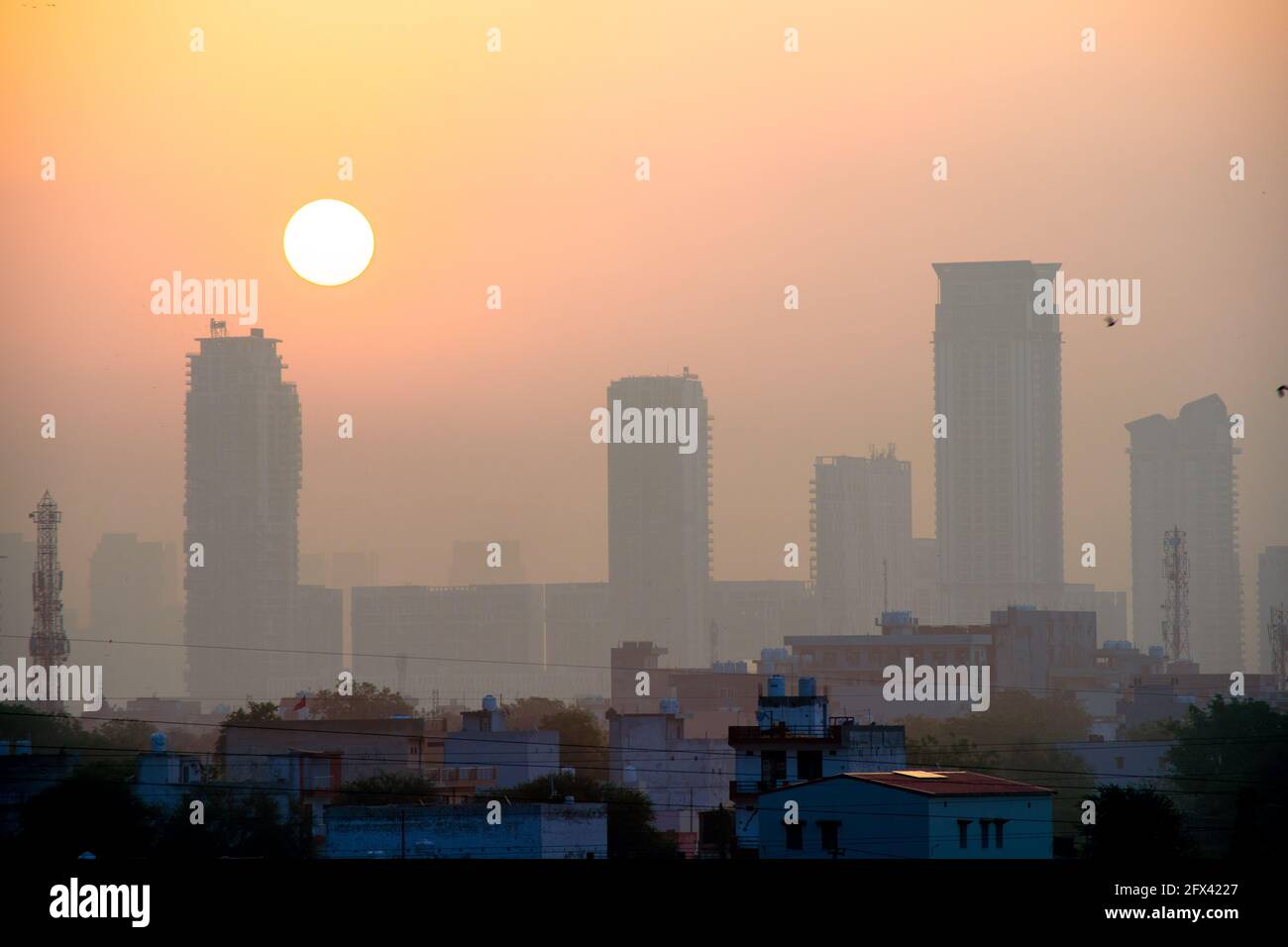 Gurgaon malls hi-res stock photography and images - Alamy
