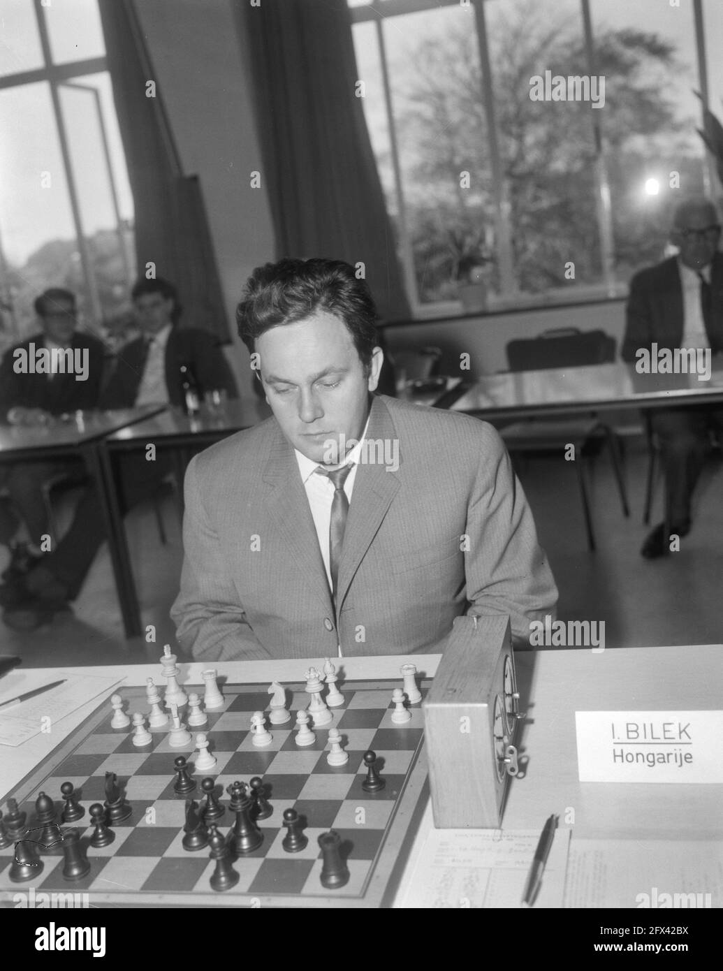 Hungarian grandmaster istvan bilek hi-res stock photography and images ...