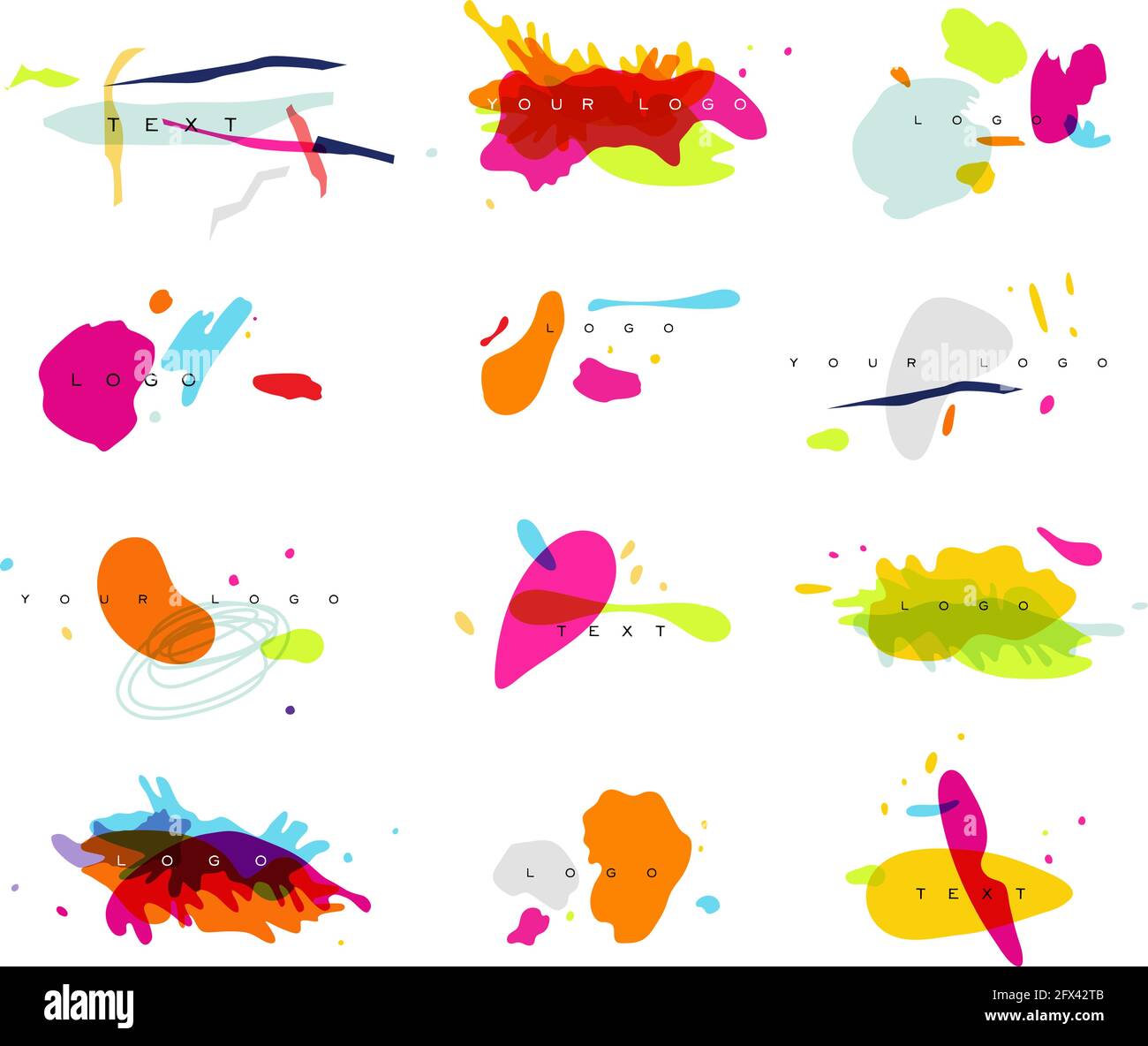 Vivid branding Cut Out Stock Images & Pictures - Alamy