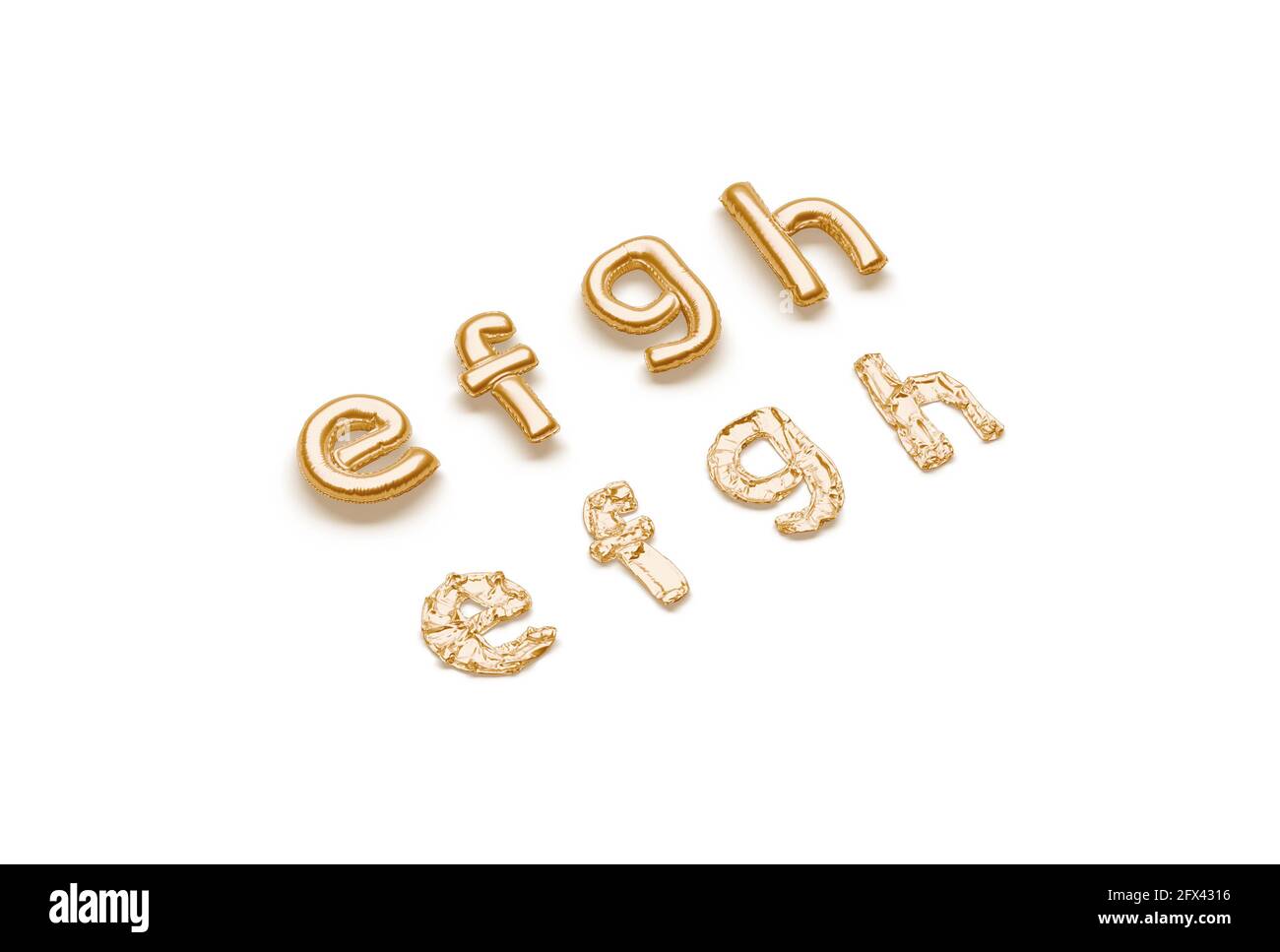 Lowercase alphabet hi-res stock photography and images - Alamy