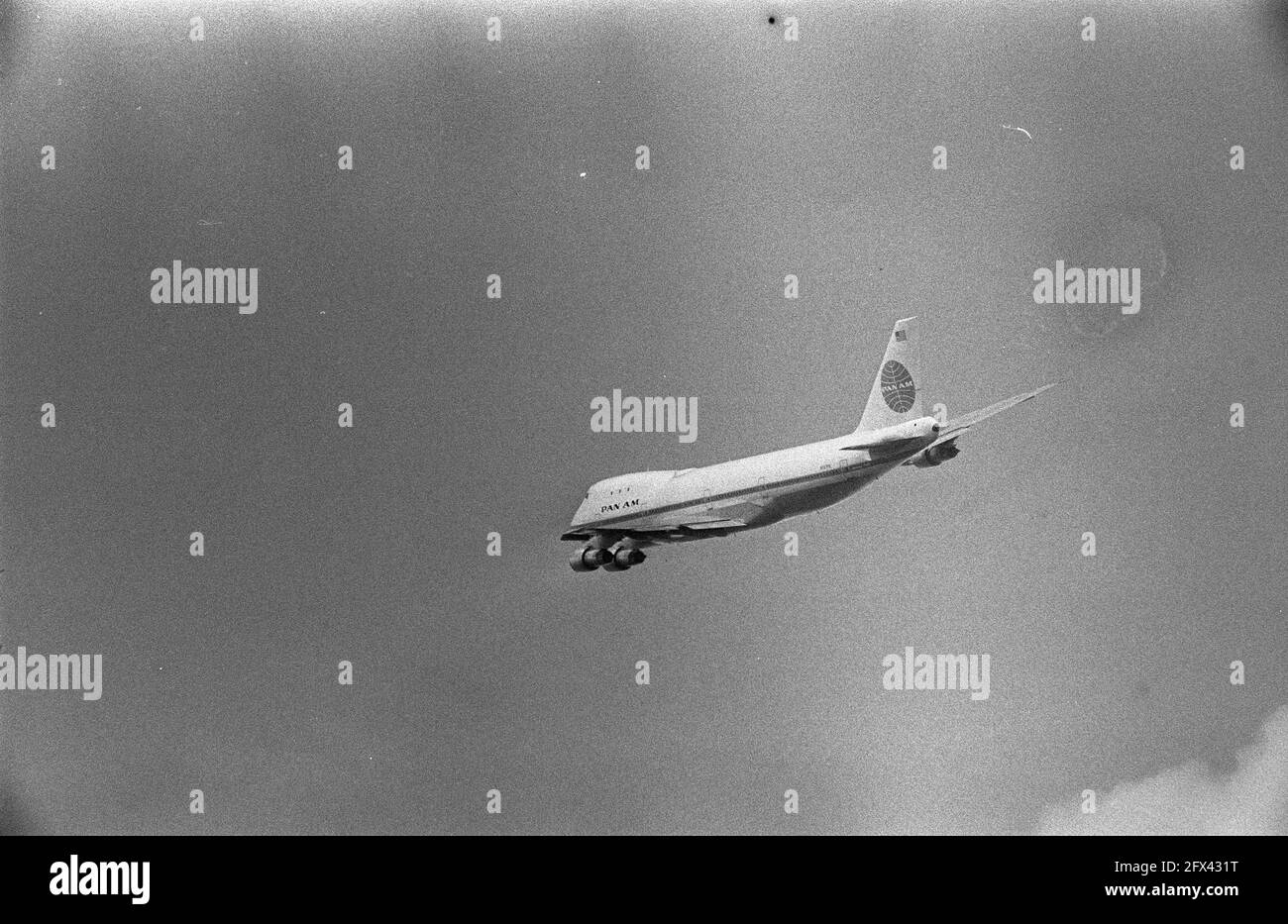 Boeing 747 1970 hi-res stock photography and images - Alamy