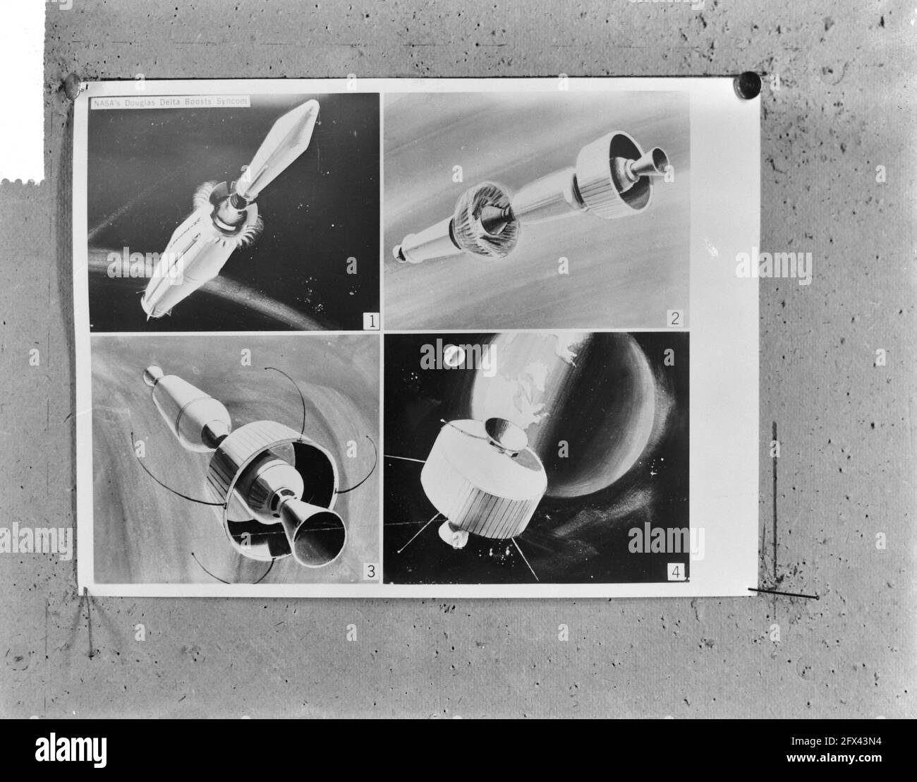 Syncom hi-res stock photography and images - Alamy