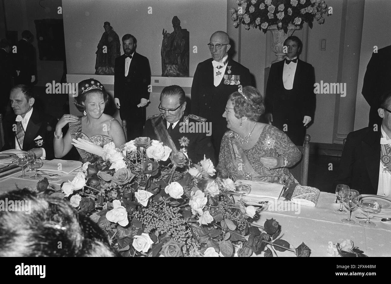 Tito wife Black and White Stock Photos & Images - Alamy