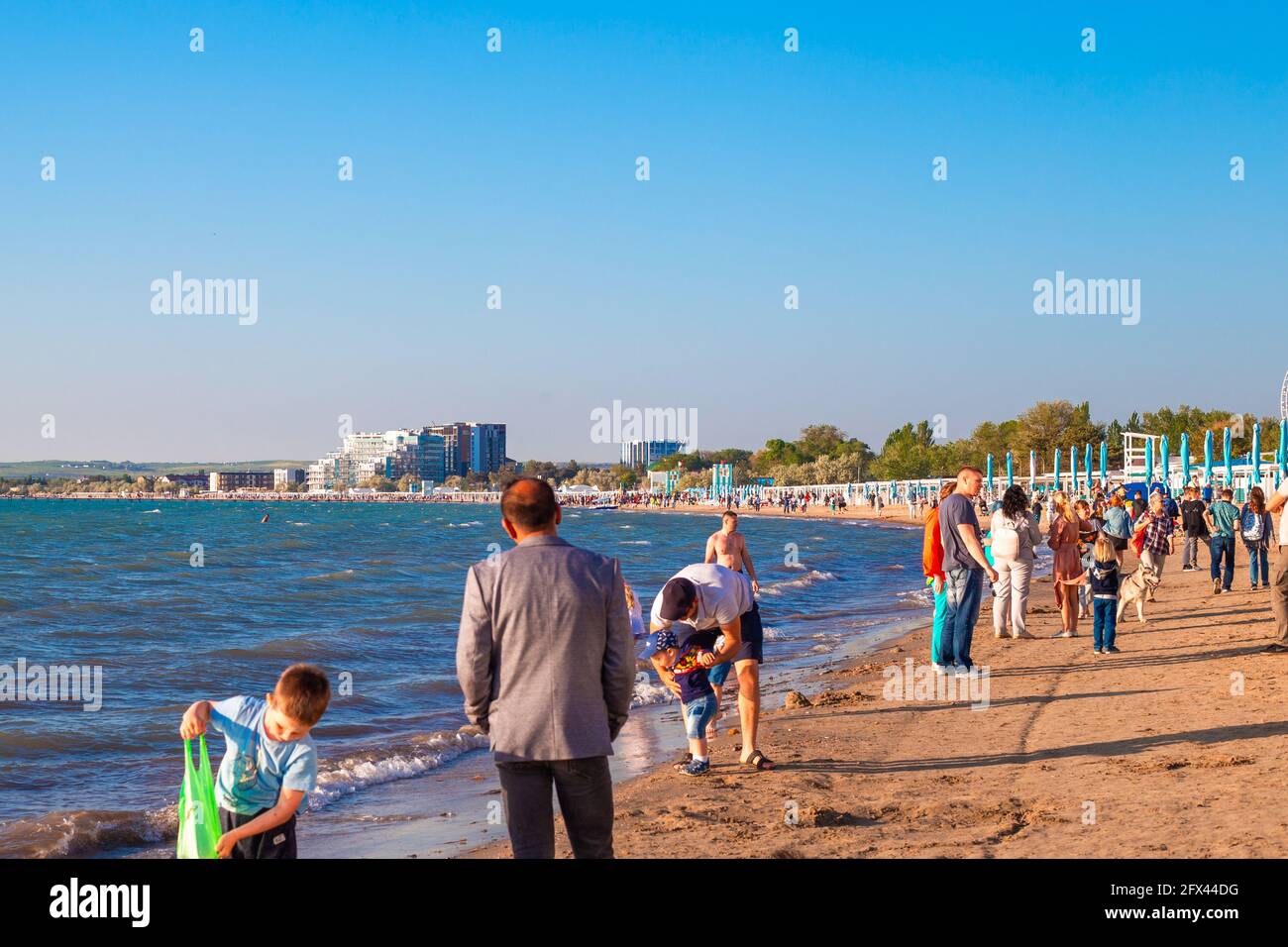 Anapa russia hi-res stock photography and images - Alamy