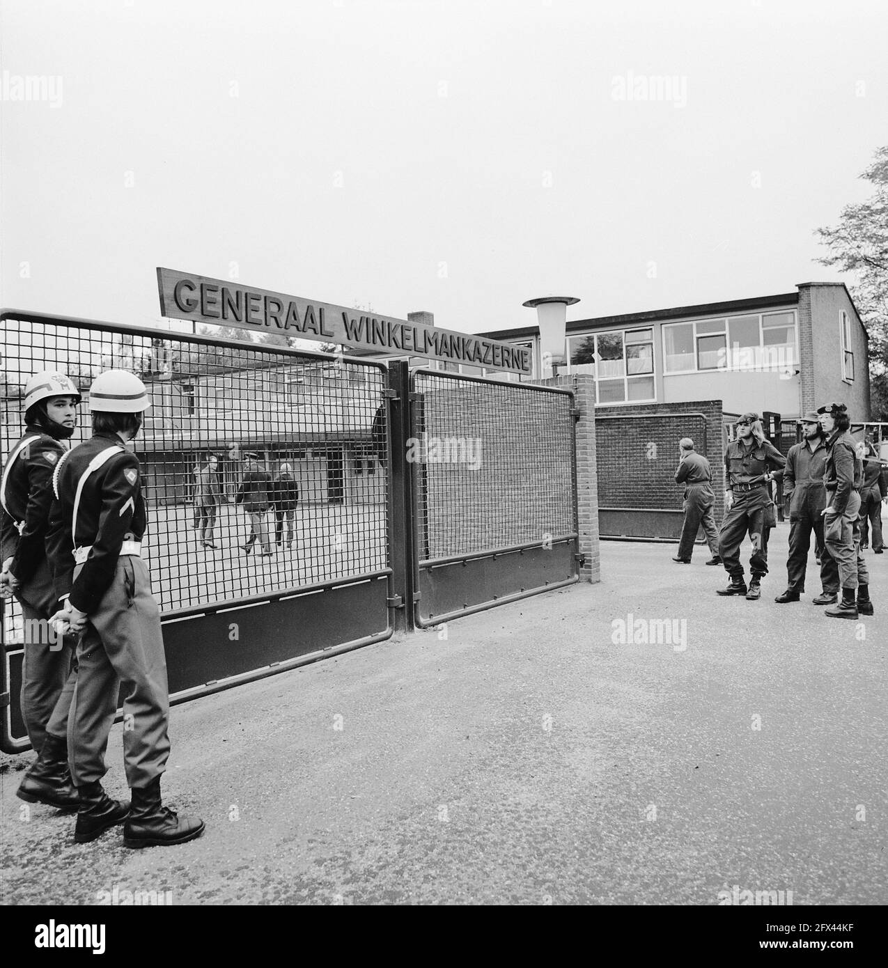 Generaal winkelman barracks hi-res stock photography and images - Alamy