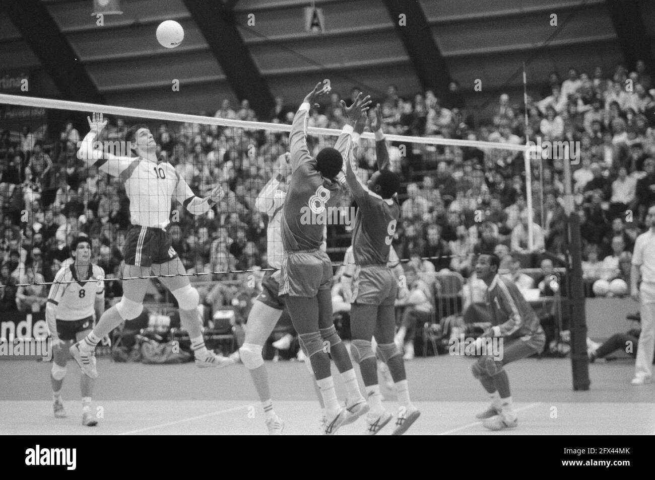 Cameroon volleyball hi-res stock photography and images - Alamy