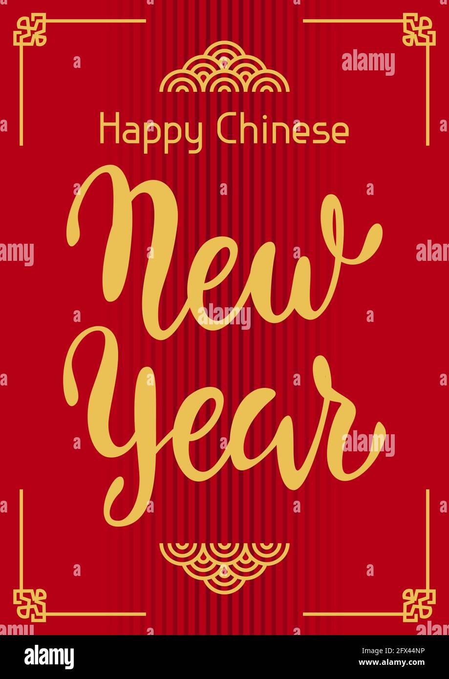 Oriental horoscope card festive Stock Vector Images - Alamy