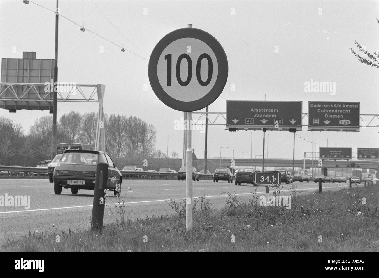 Amsterdam road signs hi-res stock photography and images - Alamy