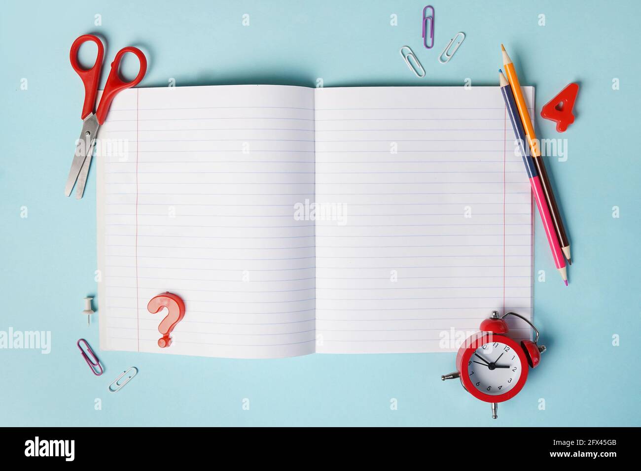 Notebook Paper Template Ms Word