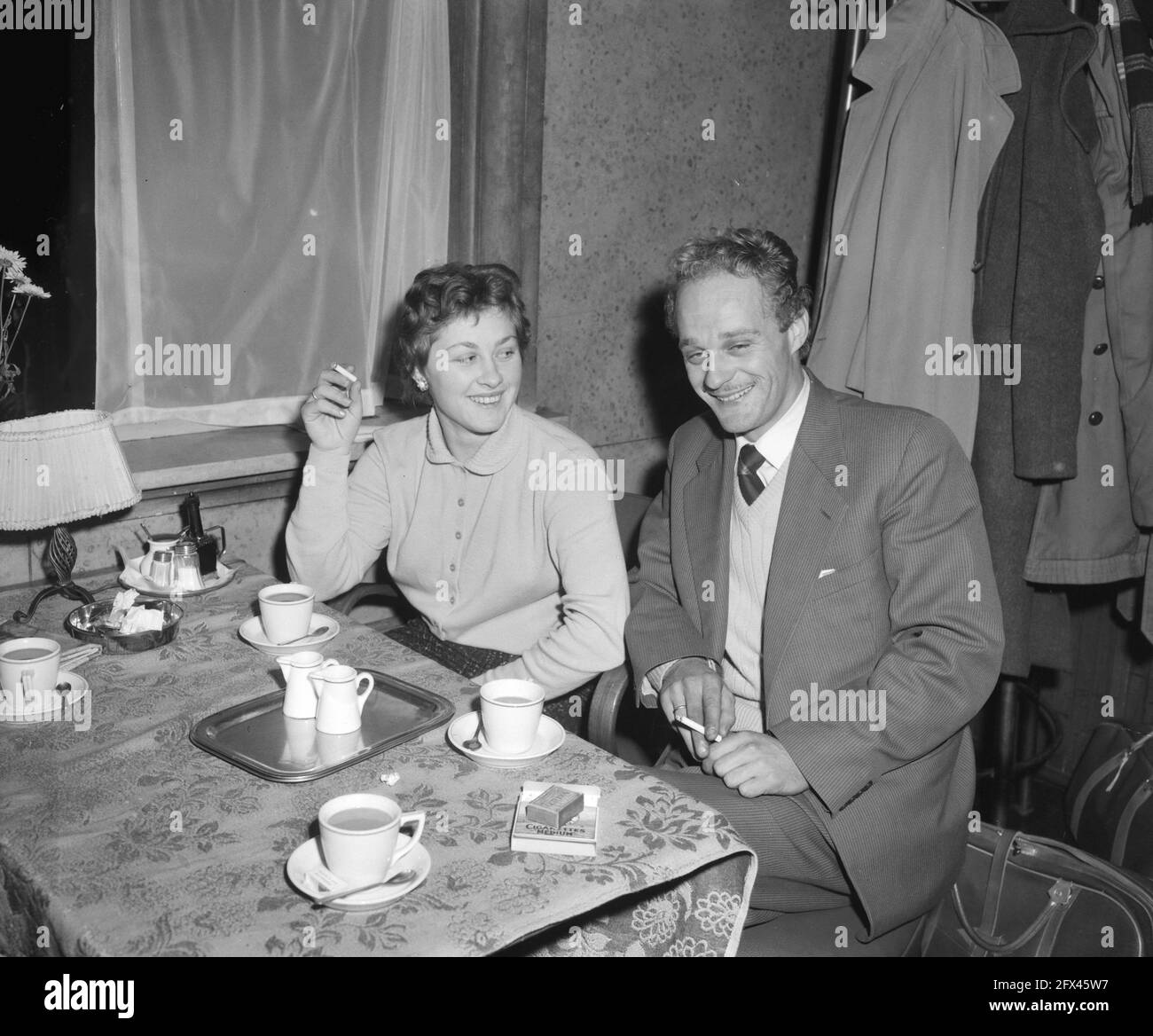 Hook runner Black and White Stock Photos & Images - Alamy